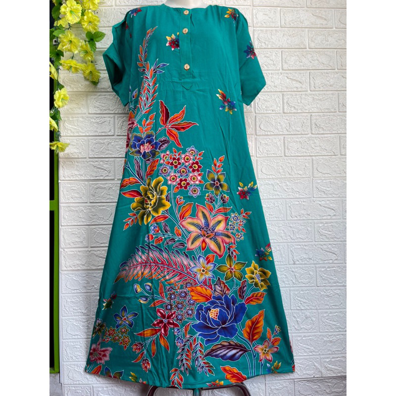 Jual COD LD 08 KUB |LONGDRESS LENGAN PENDEK BUSUI FREINDLY ASLI KENCANA UNGU LABEL BIRU JUMBO LD ...