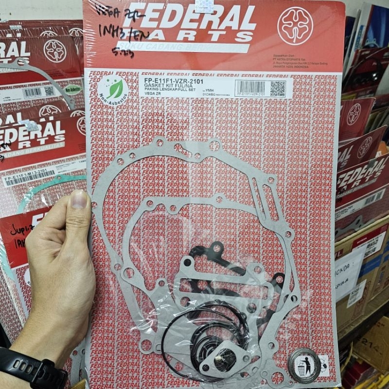 Jual fullset VEGA ZR federal full set gasket komplit paking lengkap yamaha vegazr jupiter robot ...