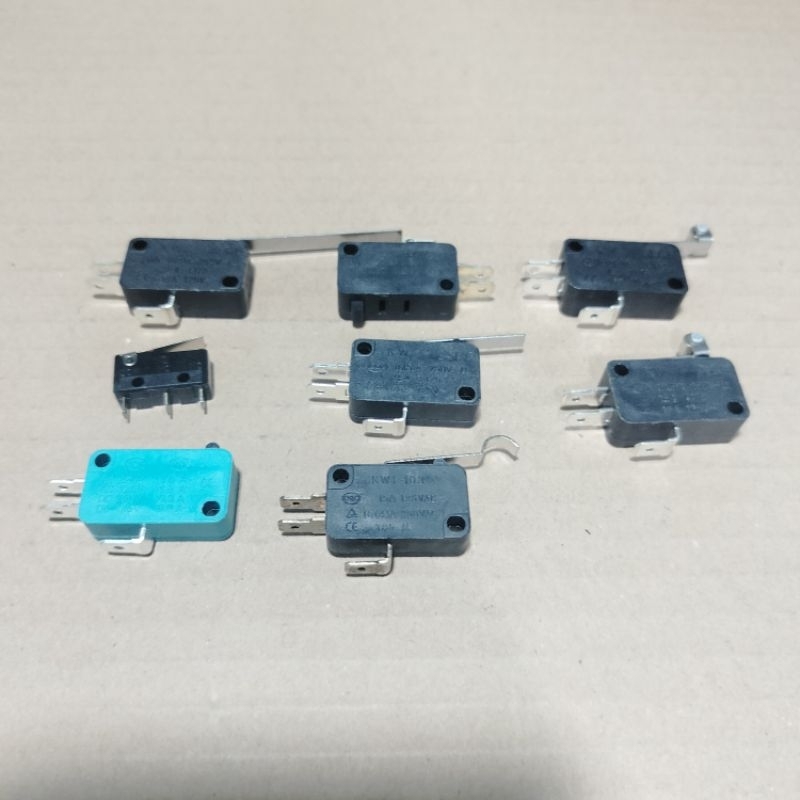 Jual Micro Limit Switch Berbagai Jenis | Shopee Indonesia