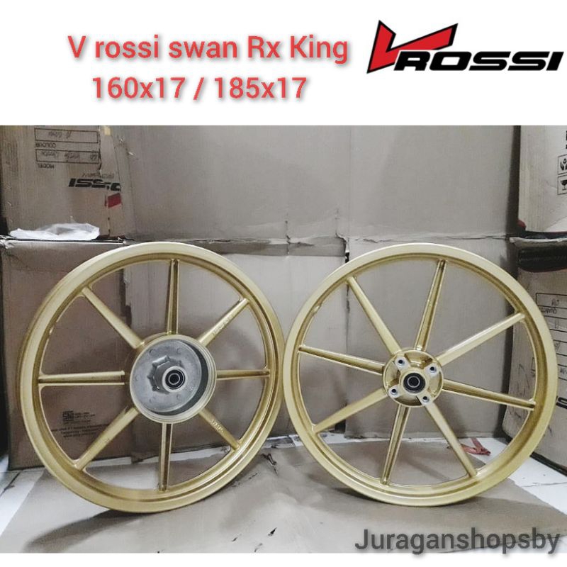 Jual Vrossi Velg RX king 160x17 185x17 Velg Racing V rossi | Shopee ...