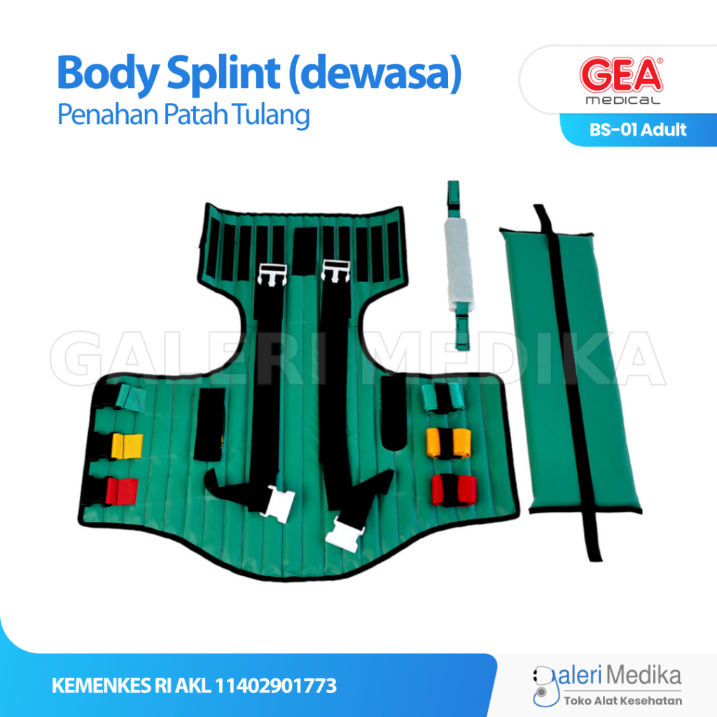 Jual GEA BS 01 / BS01 / BS-01 Body Splint Dewasa - Menjaga Stabilitas ...