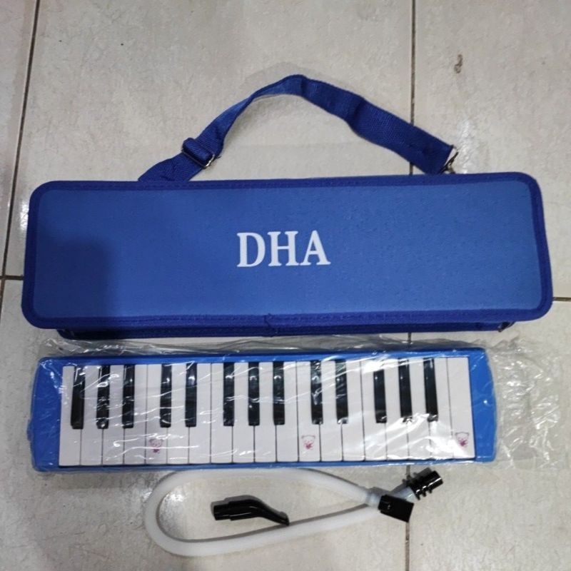 Jual Alat Musik Pianika Pro Speed Box Warna Pink dan Biru / Alat Musik ...
