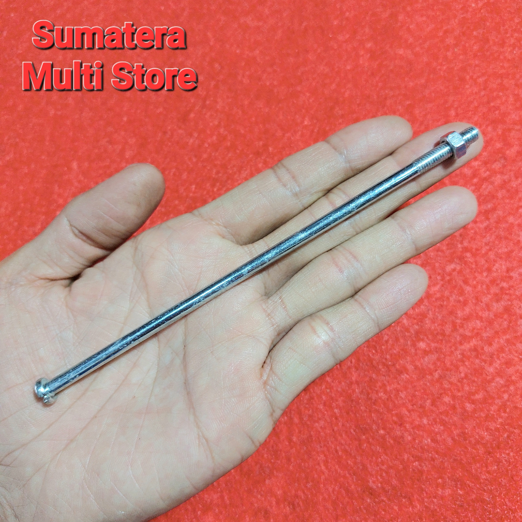 Jual Baut M5 x 150 mm - Baut 8 Panjang 15 cm Kepala Obeng Bunga - Baut ...