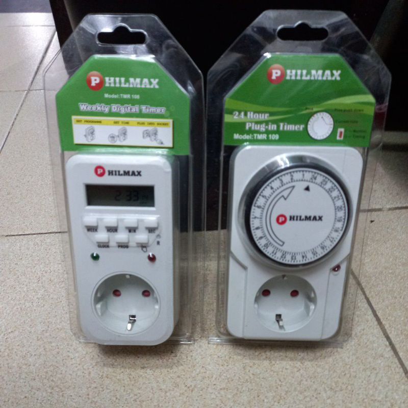 Jual stop kontak timer digital dan analog | Shopee Indonesia