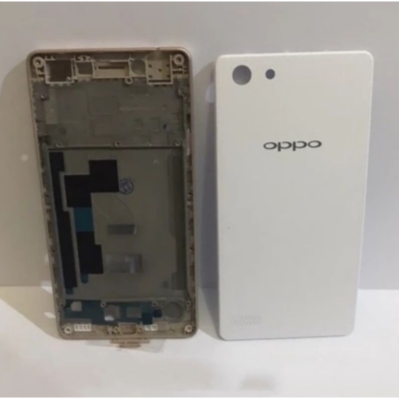 Jual kessing Cesing hausing fullset Frame lcd Oppo A33 / A33W Neo 7 ...