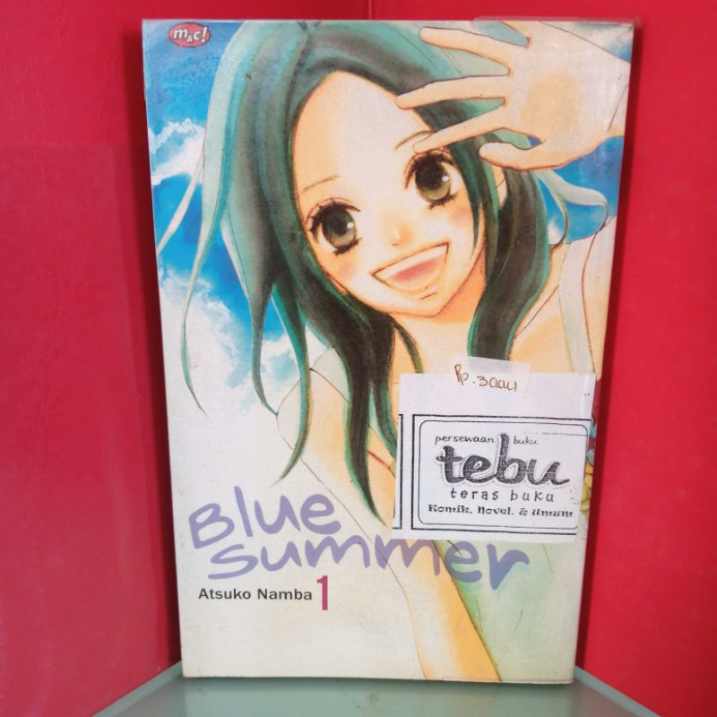 Jual komik BLUE SUMMER by atsuko namba No.1-3 tamat | Shopee Indonesia