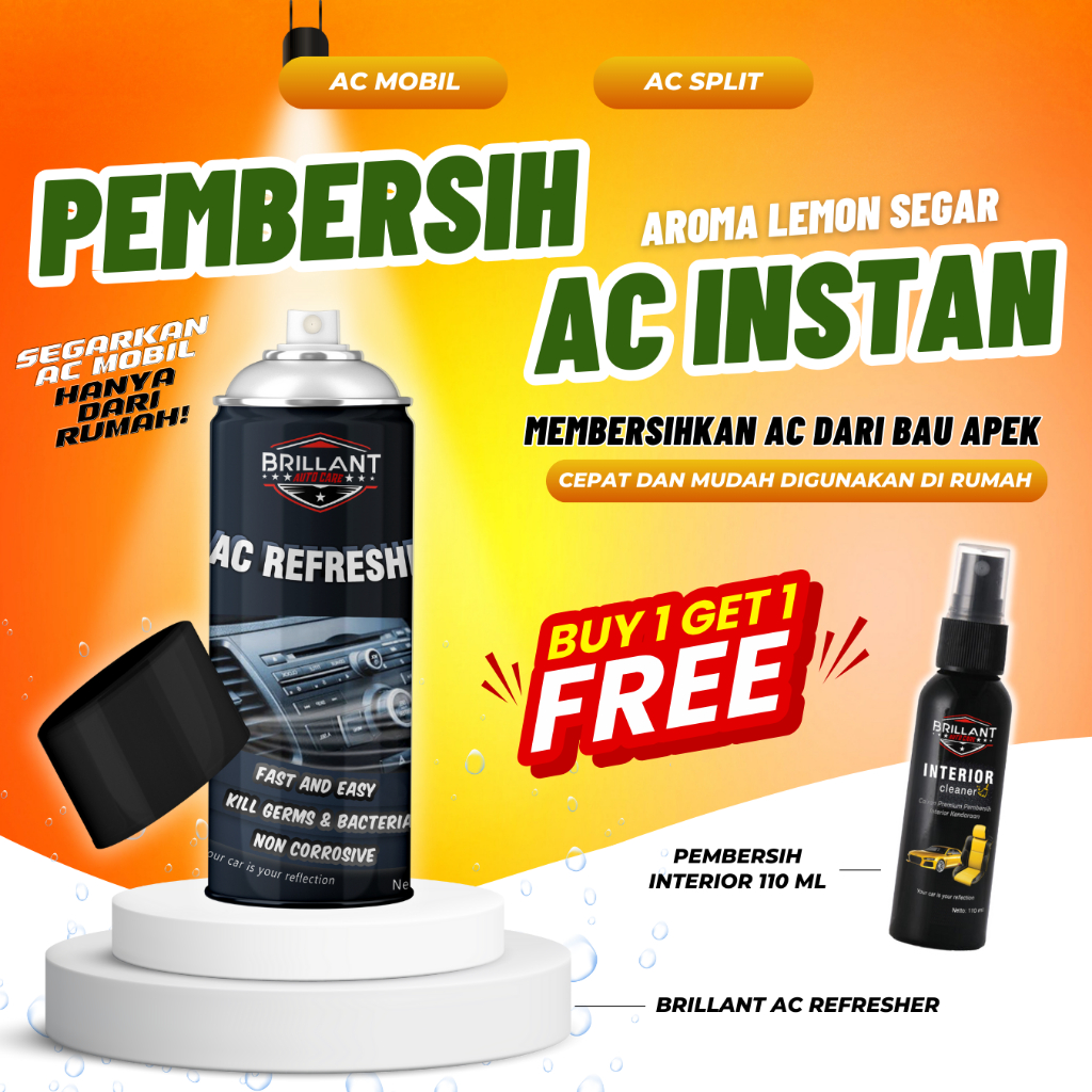 Jual Pembersih AC Instan | Penyegar AC Mobil | Pengharum AC Mobil ...