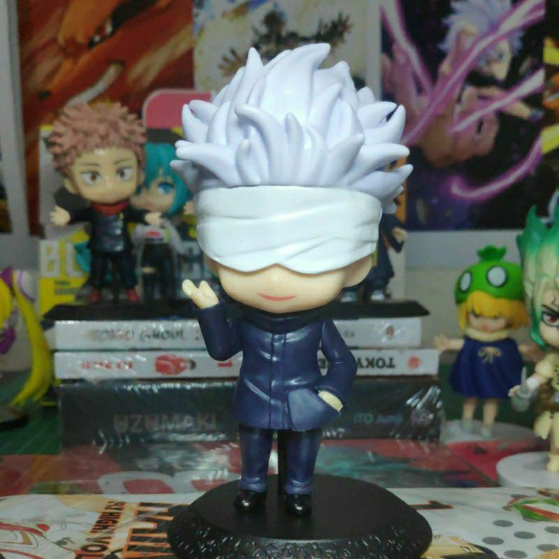 Jual Action Figure Jujutsu Kaisen Yuta Okkotsu Satoru Gojo Suguru Geto ...