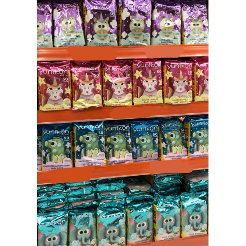 Jual tissue basah yunikon/yunikon wipes | Shopee Indonesia