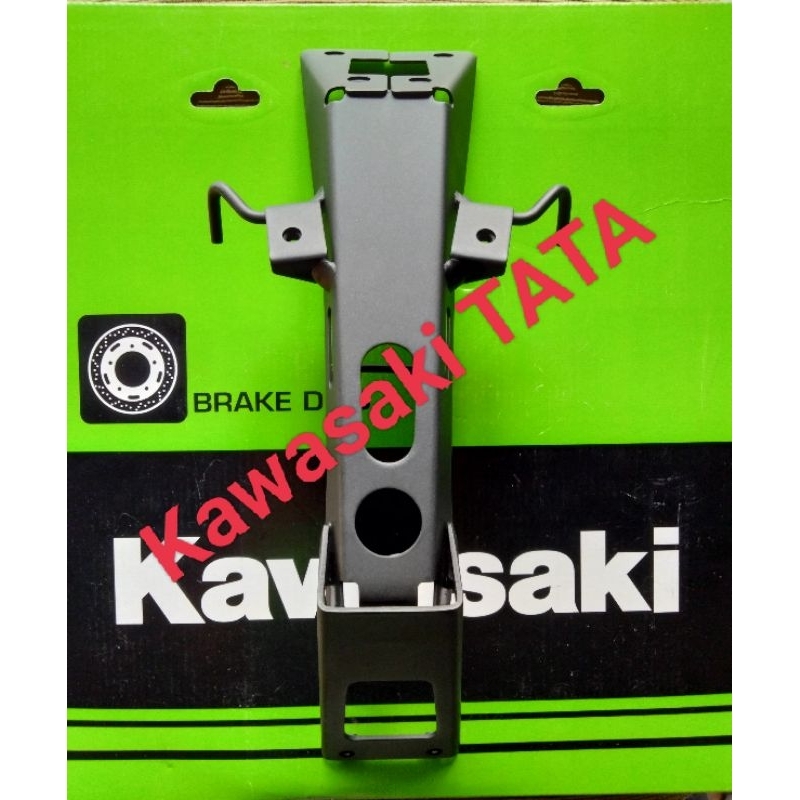 Jual Braket spakbor belakang ninja 250 Fi new. Original Kawasaki ...