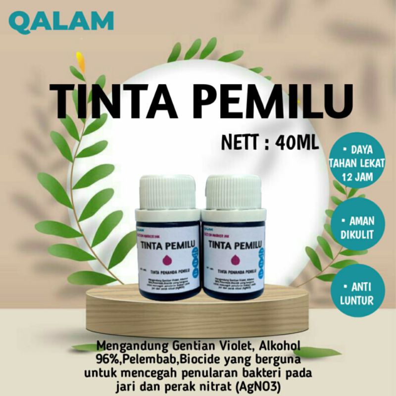 Jual Tinta Pemilu Tinta Penanda Pemilu | Shopee Indonesia