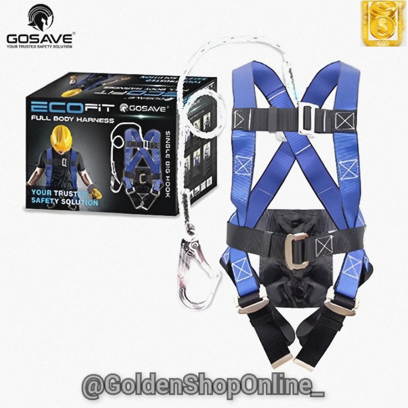 Jual Gosave Full Body Hardness-FBH-Single Big Hook Ecofit | Shopee ...