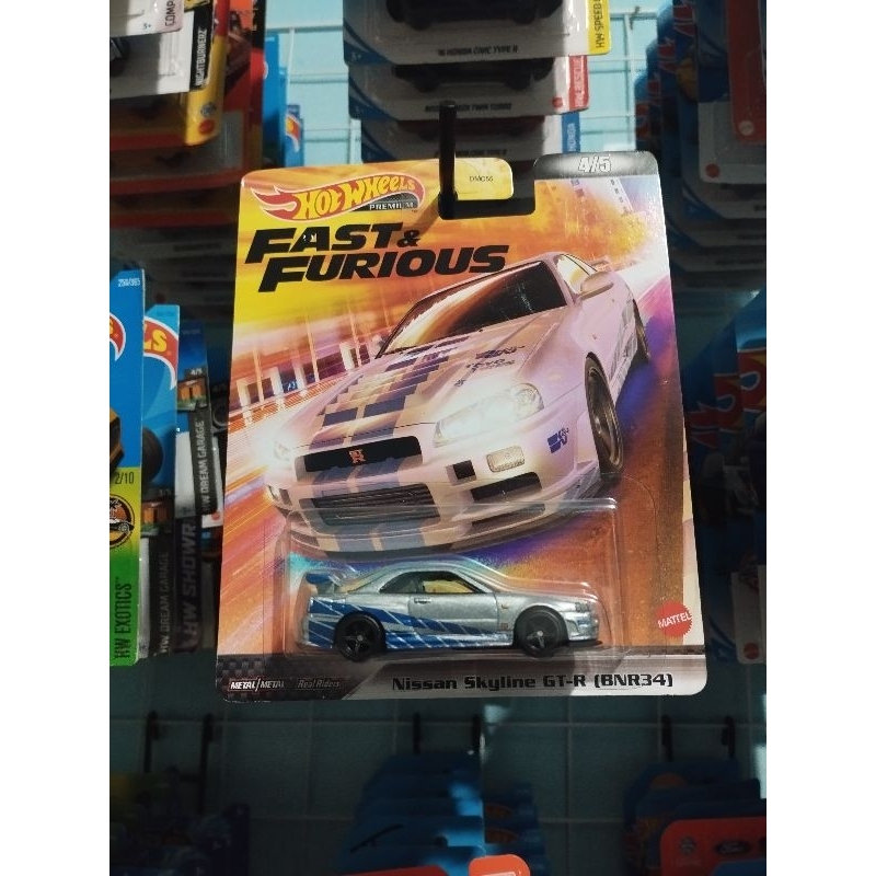 Jual Hot Wheels R34 Premium | Shopee Indonesia
