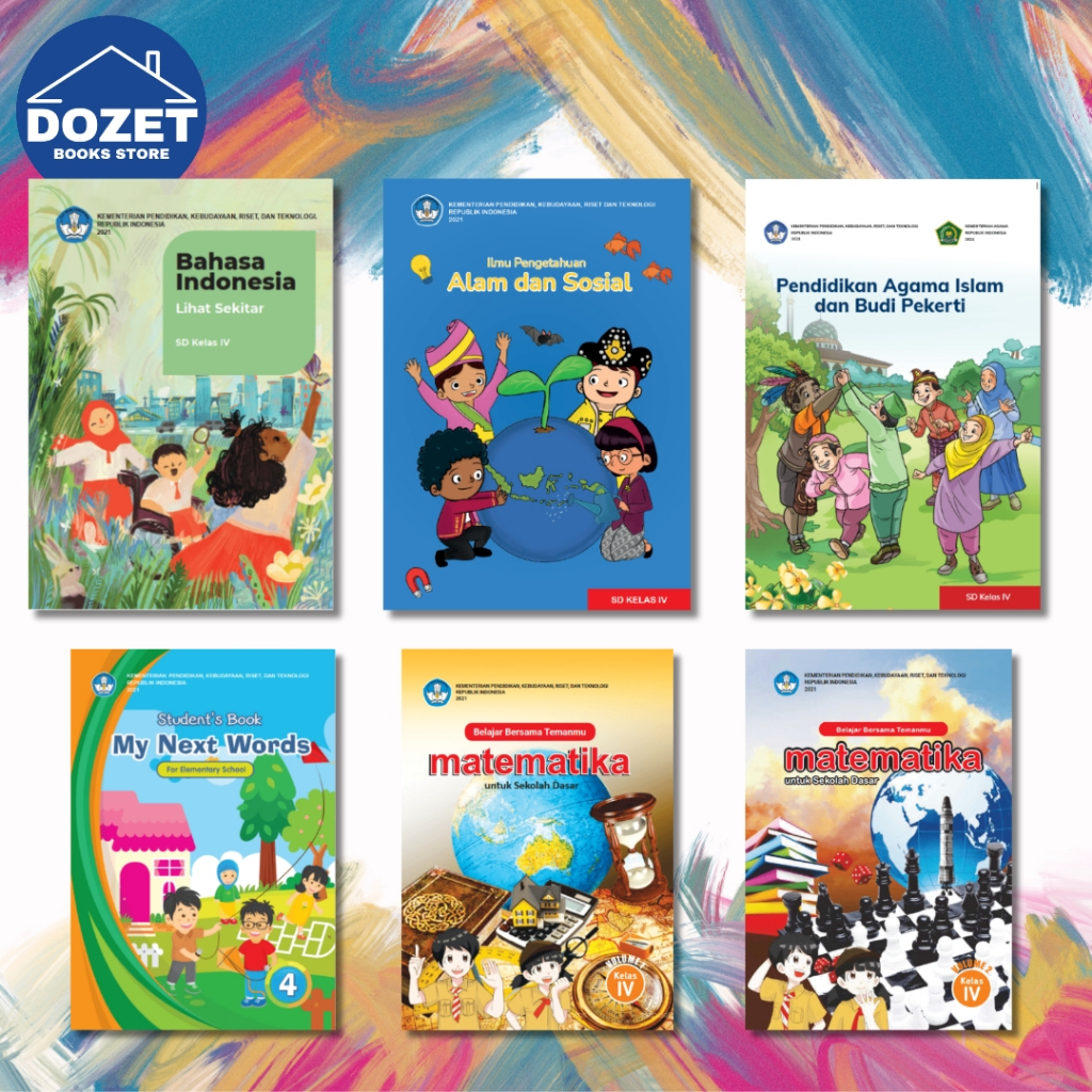 Jual Buku Paket Kurikulum Merdeka Kelas 4 SD Untuk Siswa Edisi Revisi | Shopee Indonesia