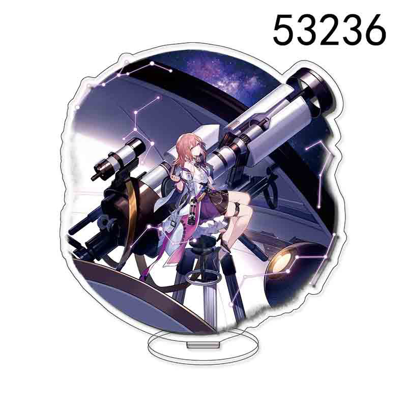 Jual Standee Akrilik Honkai Star Rail Kafka Dan Heng Seele Silver Wolf ...