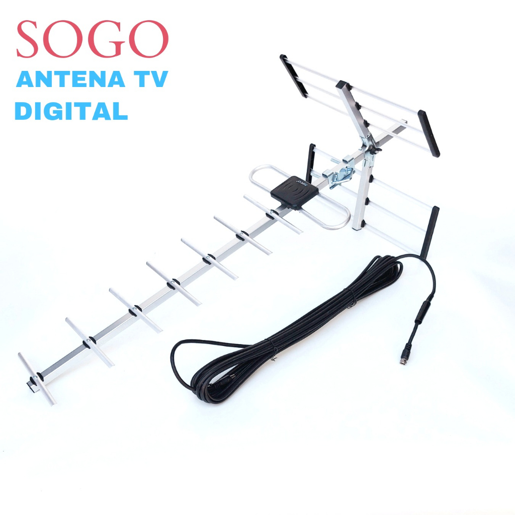 Jual Antena TV Digital Sogo SG-888LD Antena STB Antena Set Tp Box ...