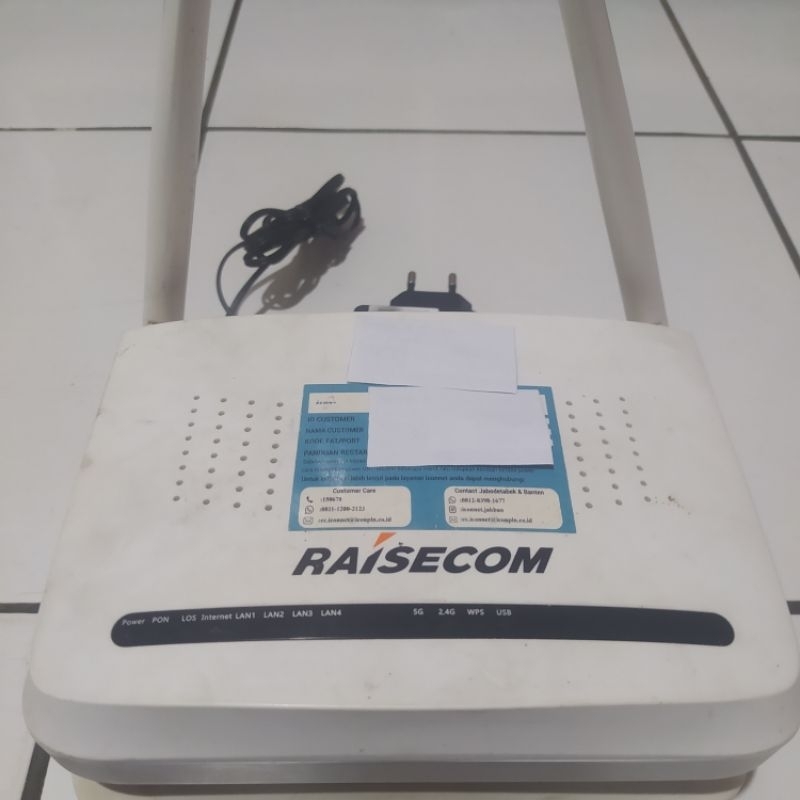 Jual Modem RAISECOM GPON ONU ISCOM HT803G-WS2 | Shopee Indonesia