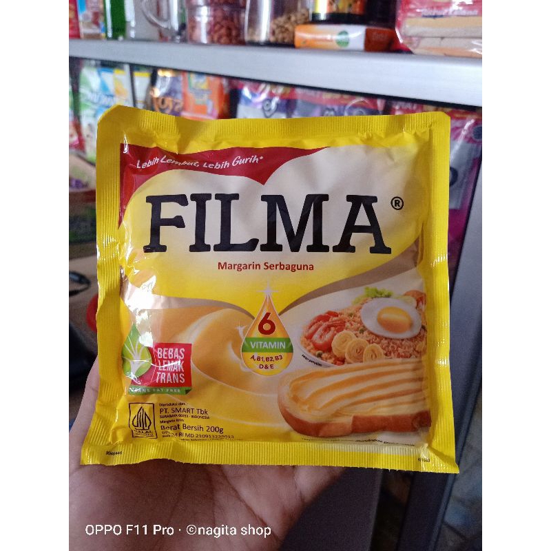 Jual Margarin Filma 200gr | Shopee Indonesia