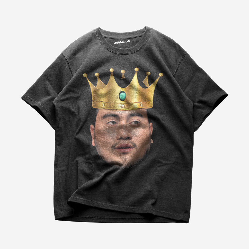 Jual KAOS BAJU KING NASSAR FACE BOX OPPA KIYOWO | T-SHIRT OVERSIZE ...