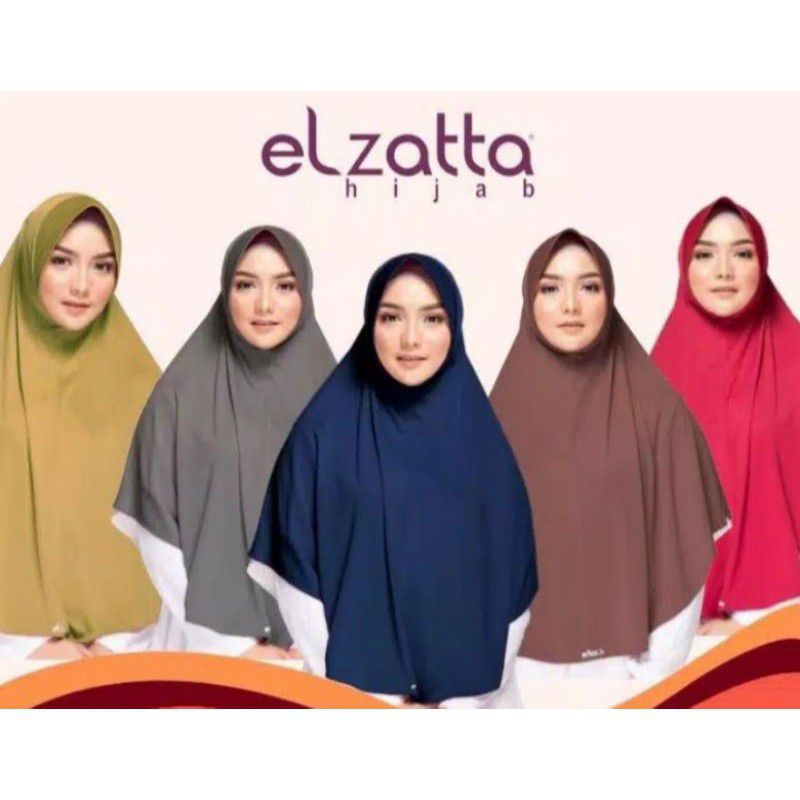 Jual Kerudung Elzatta Bergo Zaria Kirana | Shopee Indonesia