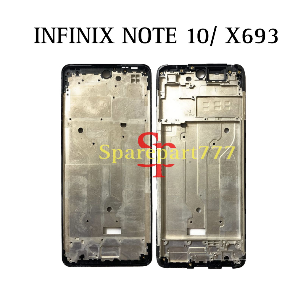 Jual Frame Bezzel Tulang Tengah Infinix Note 10 / X693 - Bejel Bezel ...