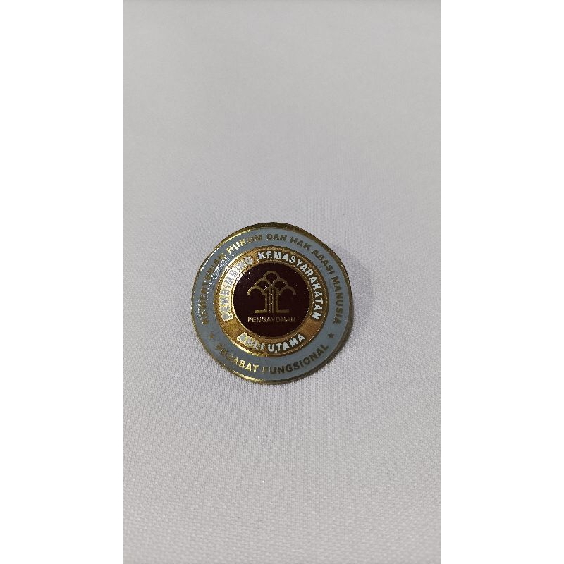 Jual Pin JFT pembina kemasyarakatan - ahli utama | Shopee Indonesia