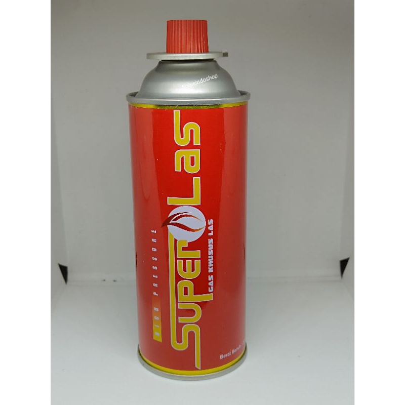 Jual Gas Kaleng Super Las / Red Gas / Gas Hicook / Gas Las / Gas ...