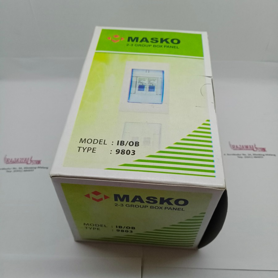 Jual box mcb masko 2 grup | Shopee Indonesia