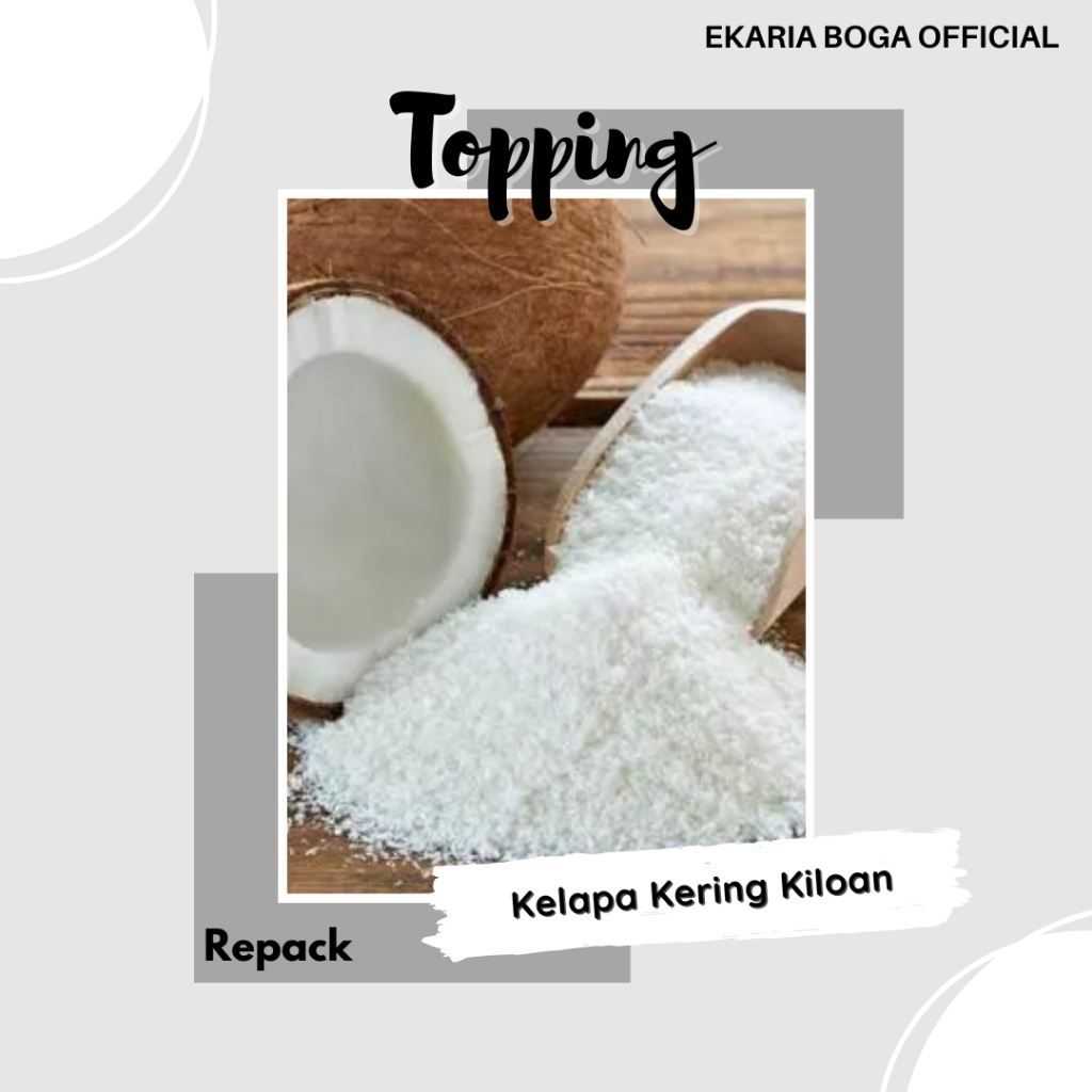 Jual TOPPING | KELAPA KERING | KELAPA KERING KILOAN | KELAPA KERING ...