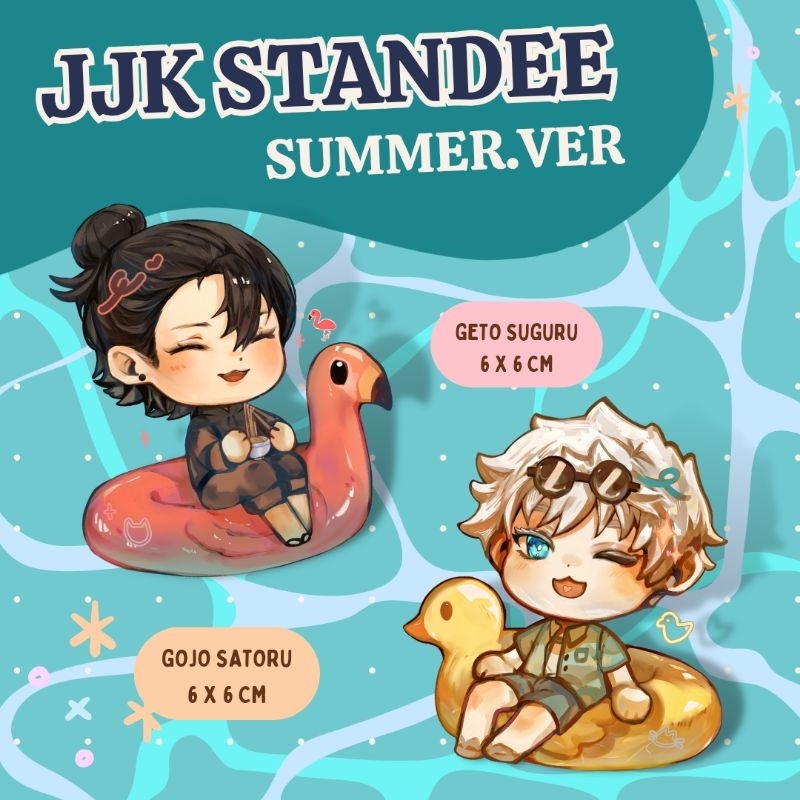 Jual Jujutsu kaisen (JJK) mini standee - gojo satoru, geto suguru ...