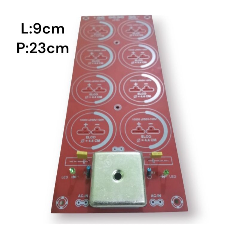 Jual kit Pcb psu power supply 10000uf 4 ELKO 6 ELKO 8 ELKO dioda 35A ...