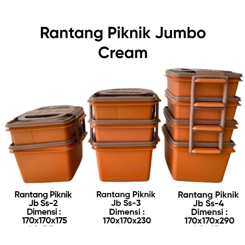 Jual celoviashop CREAM COKELAT RANTANG JUMBO COKLAT PIKNIK SUSUN TEBAL ...
