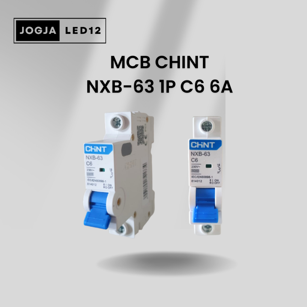 Jual MCB CHINT NXB-63 1P 6A | Shopee Indonesia