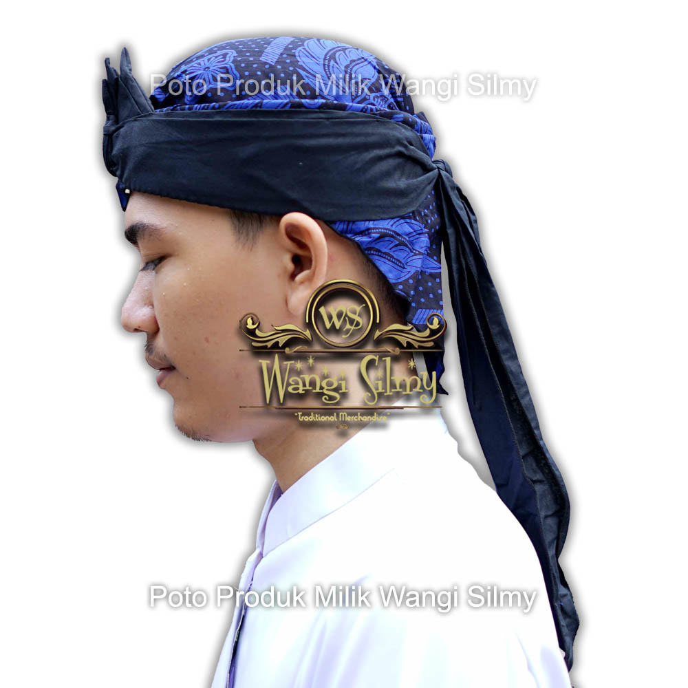 Jual Blangkon Iket Sunda Baduy - Iket Ikat Totopong Sunda Batik Baduy ...