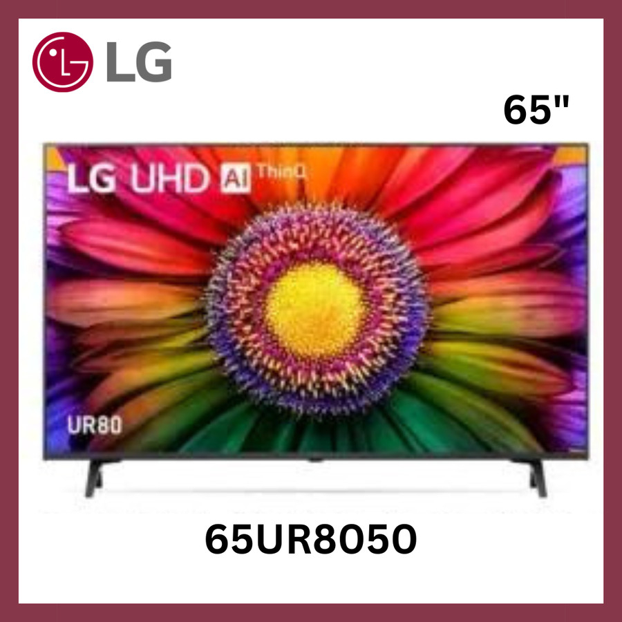 Jual LG Smart TV 65 Inch 65UR8050PSB 4K UHD AI ThinQ Magic Remote 65UR8050 | Shopee Indonesia