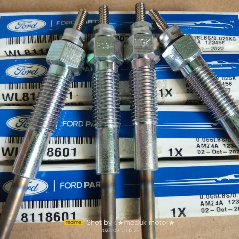 Jual Busi Pemanas Glow Plug Ford Ranger Everest TDi Original | Shopee ...