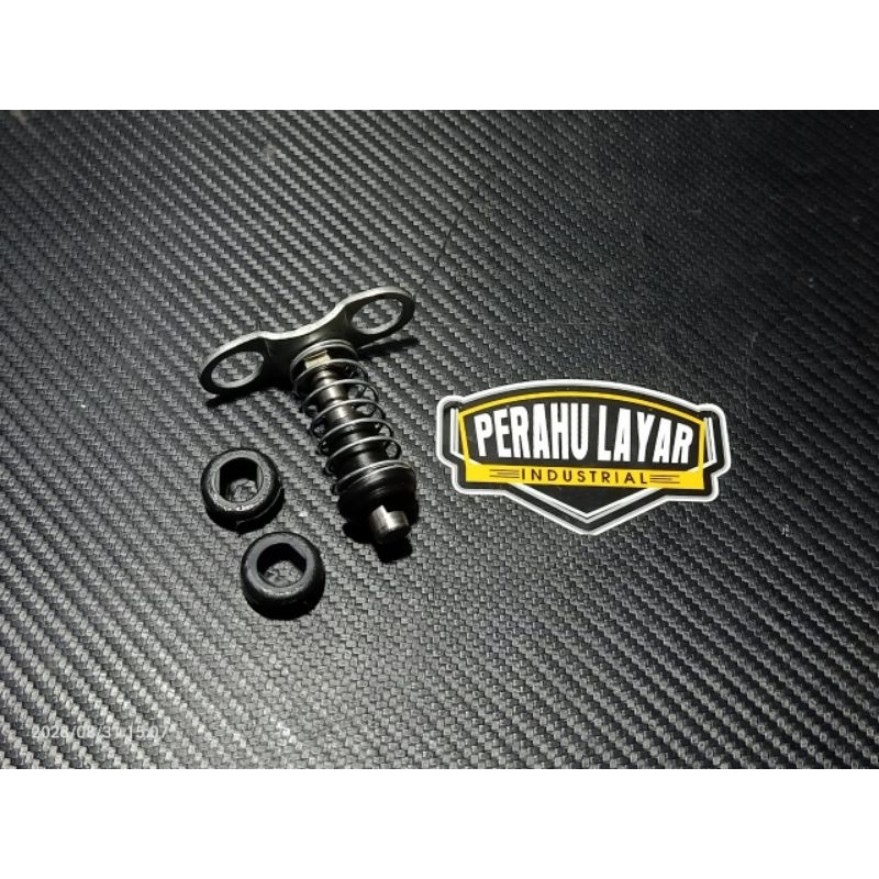 Jual pir jok sadel honda gl100 gl cepek gl125 / per pembuka jok gl100 ...