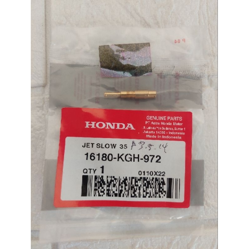 Jual Pilot Jet CS1 dan Sonic 125 | Shopee Indonesia