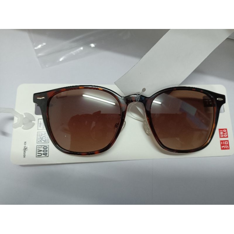 Jual Kacamata UV Protection Persegi Uniqlo (Unisex) | Shopee Indonesia