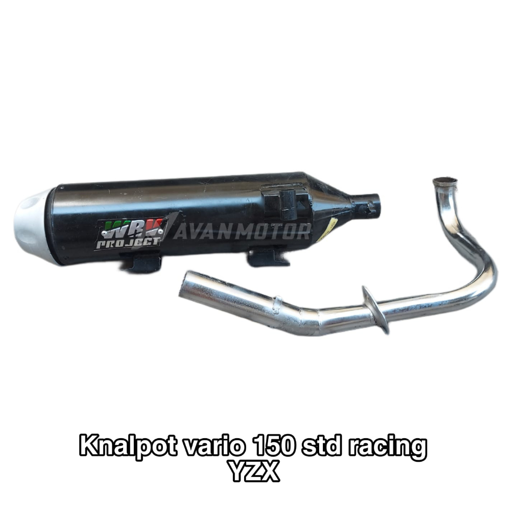 Jual KNALPOT MATIC STANDART RACING VARIO 150 2018 BEAT NEW | Shopee ...
