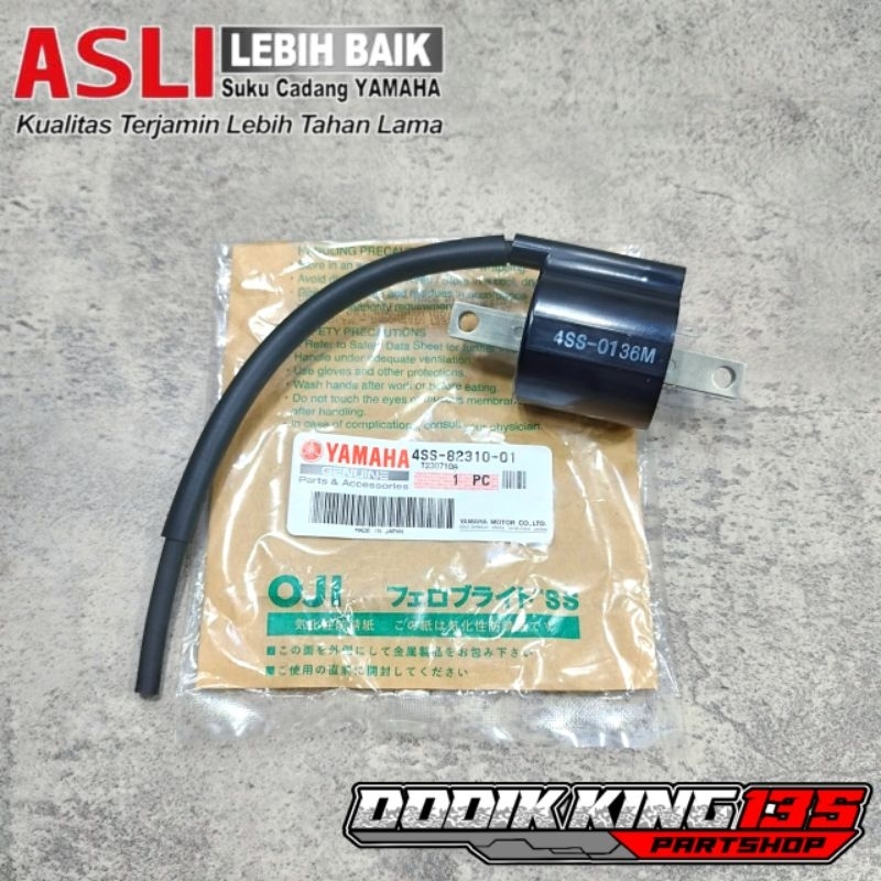 Jual KOIL COIL KUIL RACING YZ 125 YZ125 ORIGINAL YAMAHA JAPAN JF2 KURABE | 4SS-82310-01 | Shopee ...