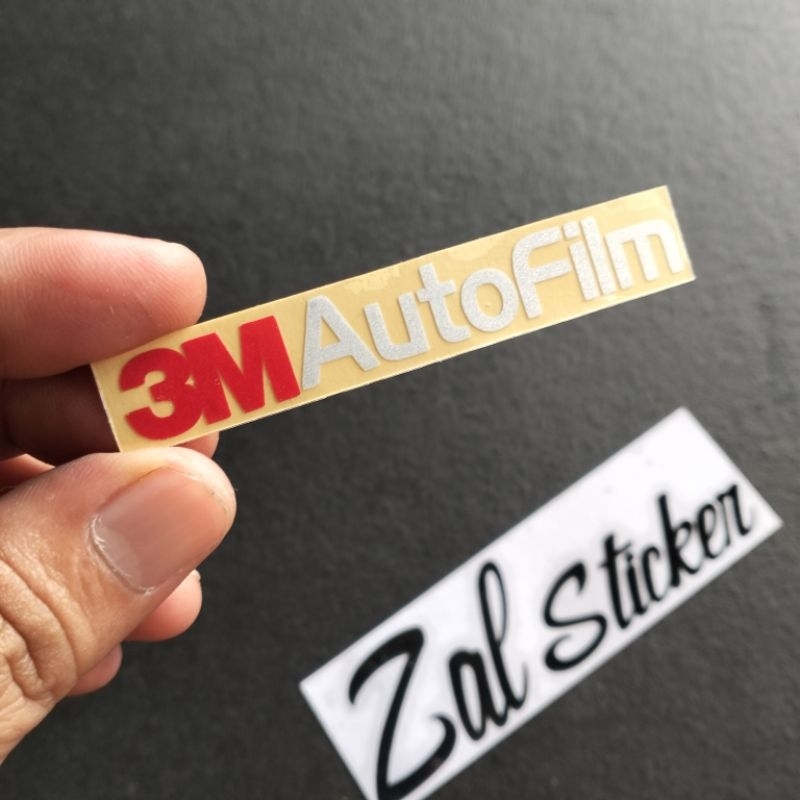 Jual sticker 3m autofilm sticker cutting | Shopee Indonesia