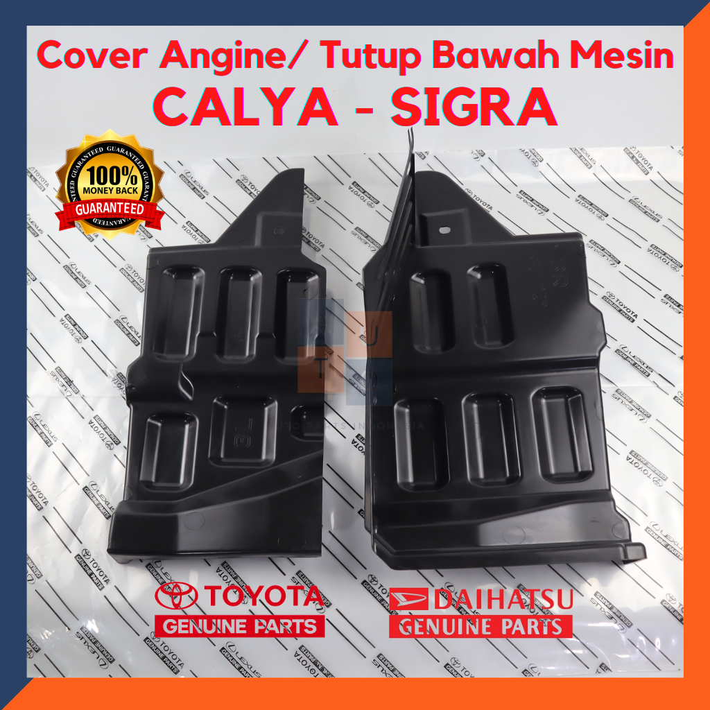 Jual Tutup Cover Deck Dek Bawah Mesin Engine Agya Ayla Calya Sigra ...