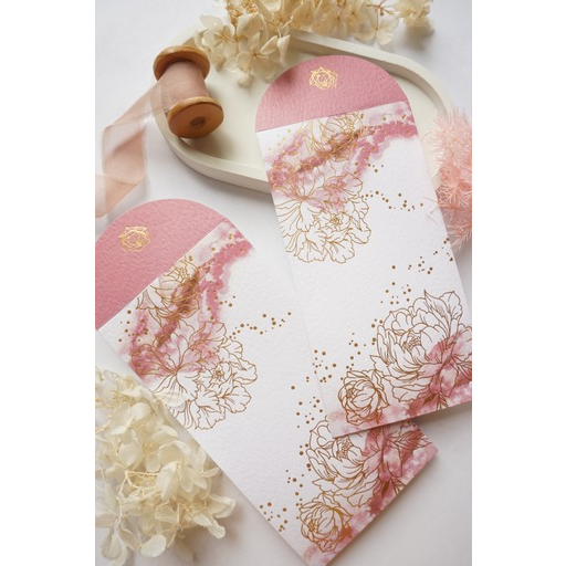 Jual Angpau Watercolor Pink Bahan Rampai | Shopee Indonesia