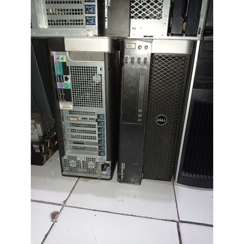 Jual Komputer PC Server DELL PRECISION T5610 XEON Tower For Design ...
