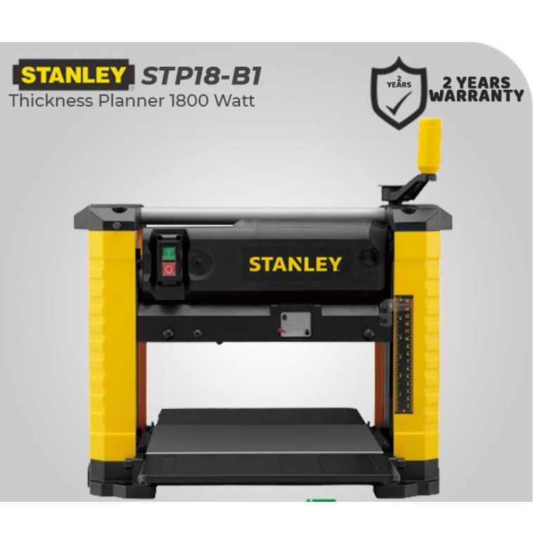 Jual MESIN PLANNER THICKNESS PLANNER STANLEY STP18-B1 1800W | Shopee ...