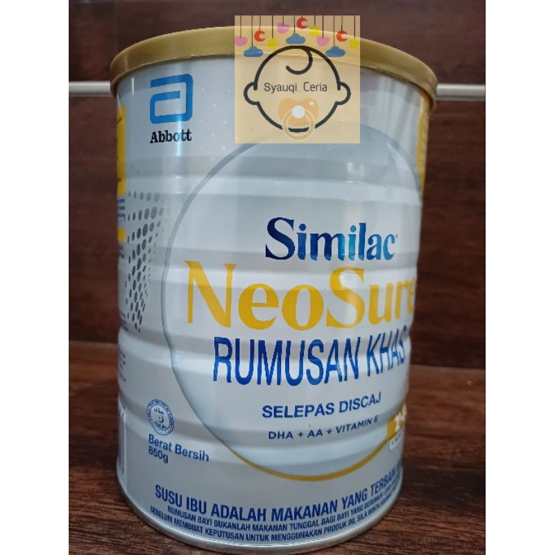 Jual READY STOCK!!! SIMILAC NEOSURE 850gr / SIMILAC NEO SURE 850gr ...