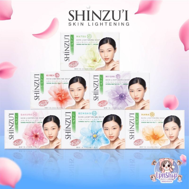 Jual SHINZUI SABUN BATANG / SHINZUI SOAP SKIN LIGHTENING BAR SOAP 80gr ...