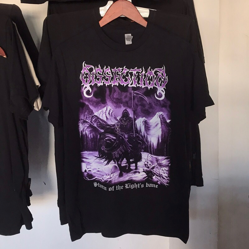Jual KAOS BAND OFFICIAL DISSECTION - STORM OF THE LIGHT’S BANE ...