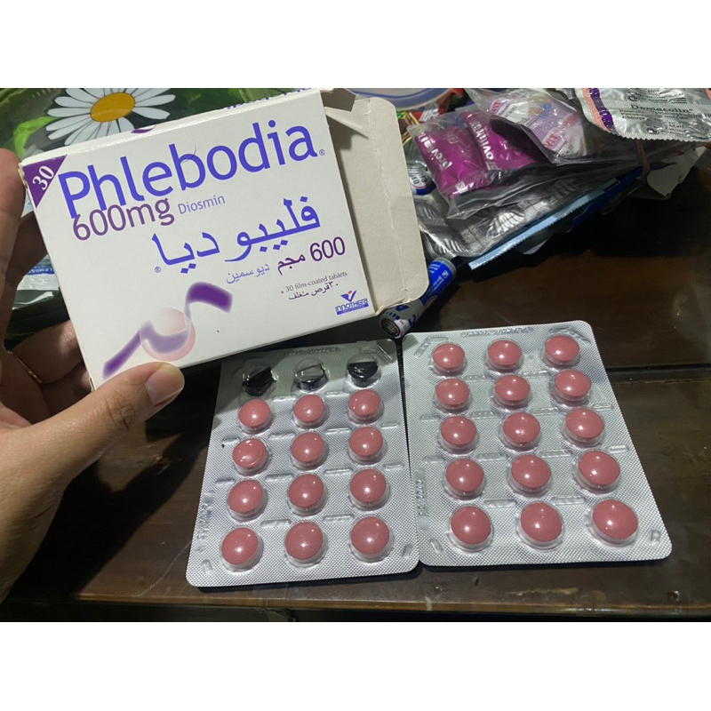 Jual PHLEBODIA 600mg obat pendarahan cek deskripsi | Shopee Indonesia